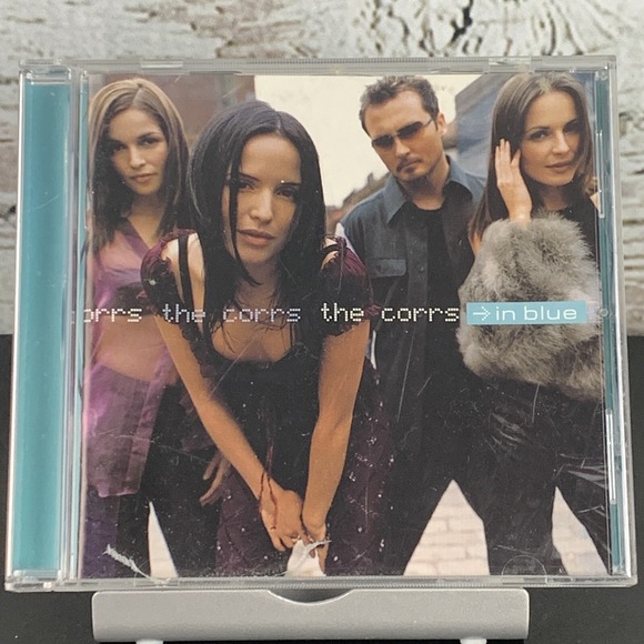 Media | The Corrs In Blue Cd 200 Album Pop Rock Music Audio Disc 2000s ...